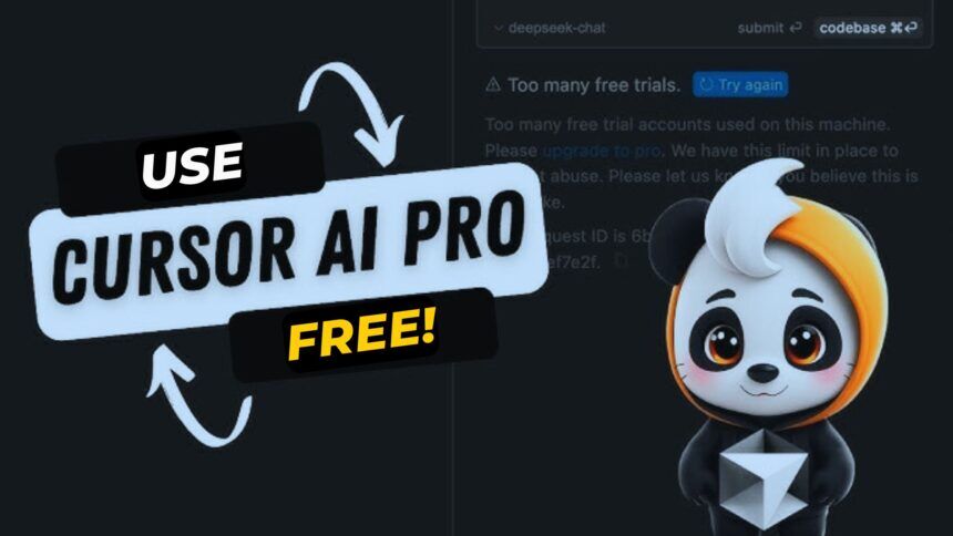 How To Use Cursor AI COMPLETELY FOR FREE (Windows)